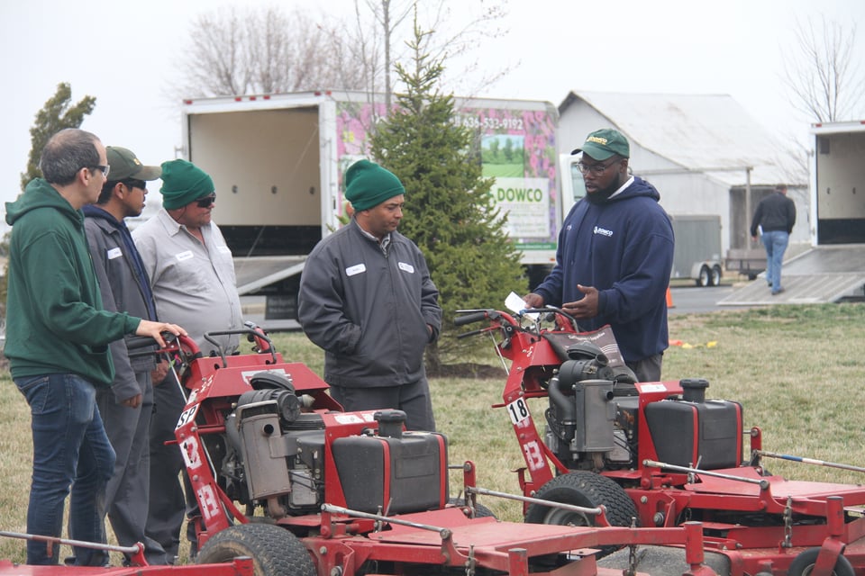 Lawn Mowing Boot Camp [VIDEO]