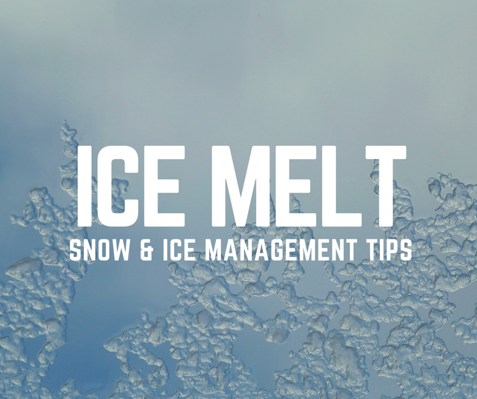 Snow and Ice Management Tips: How to Select an Ice Melt Product